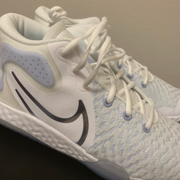 Nike | Shoes | Nike Kd Trey 5 Viii Ep White Royal Tint 1m | Poshmark